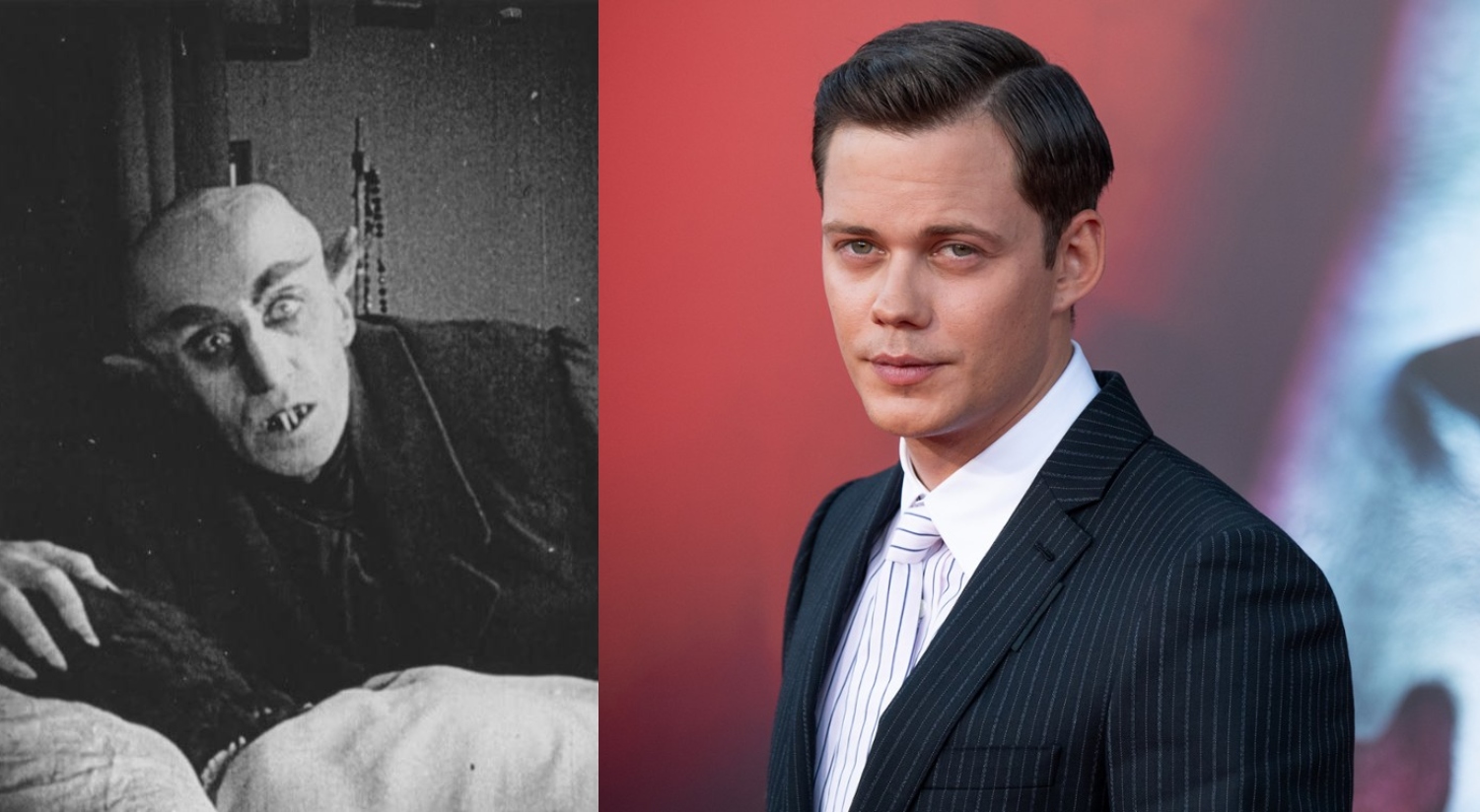 BILL SKARSGÅRD zagra Nosferatu u Roberta Eggersa. Rolę w filmie ...