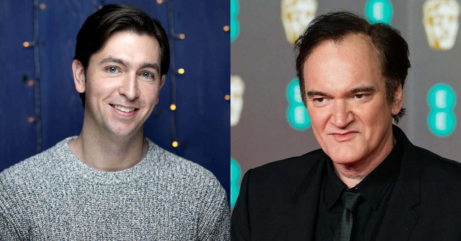 NICHOLAS BRAUN opowiedział o niezręcznym spotkaniu z Quentinem ...